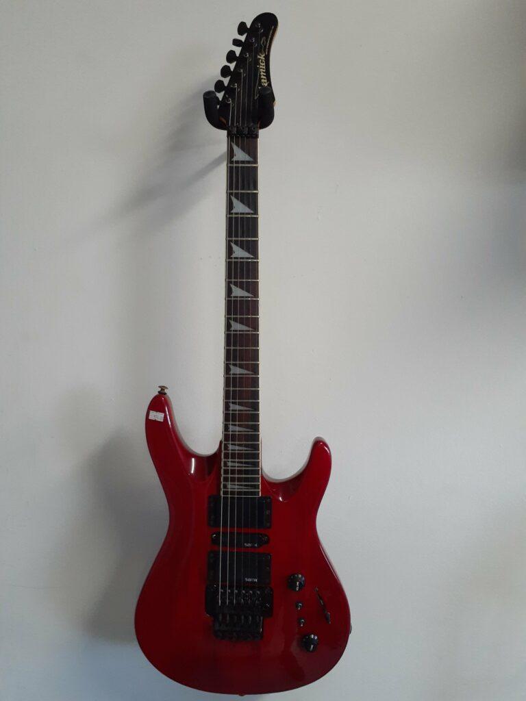 Guitarra Samick – Promusic Instrumentos Musicais Copacabana